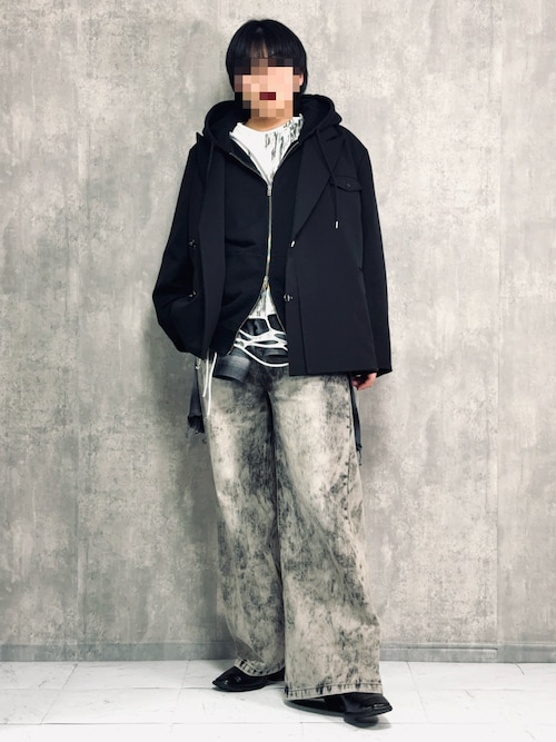 Kaede｜CLELのデニムパンツを使ったコーディネート - WEAR