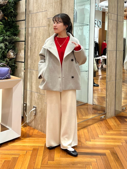 セール】スーパー140シャルム2WAYカラーコート（その他アウター