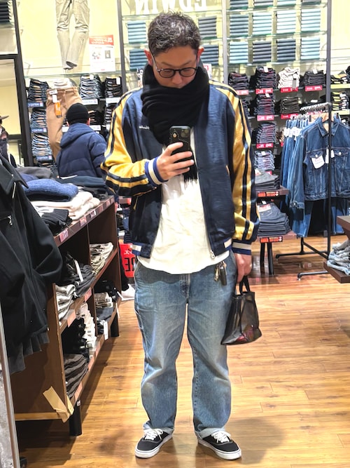 kai｜wonderのスカジャンを使ったコーディネート - WEAR