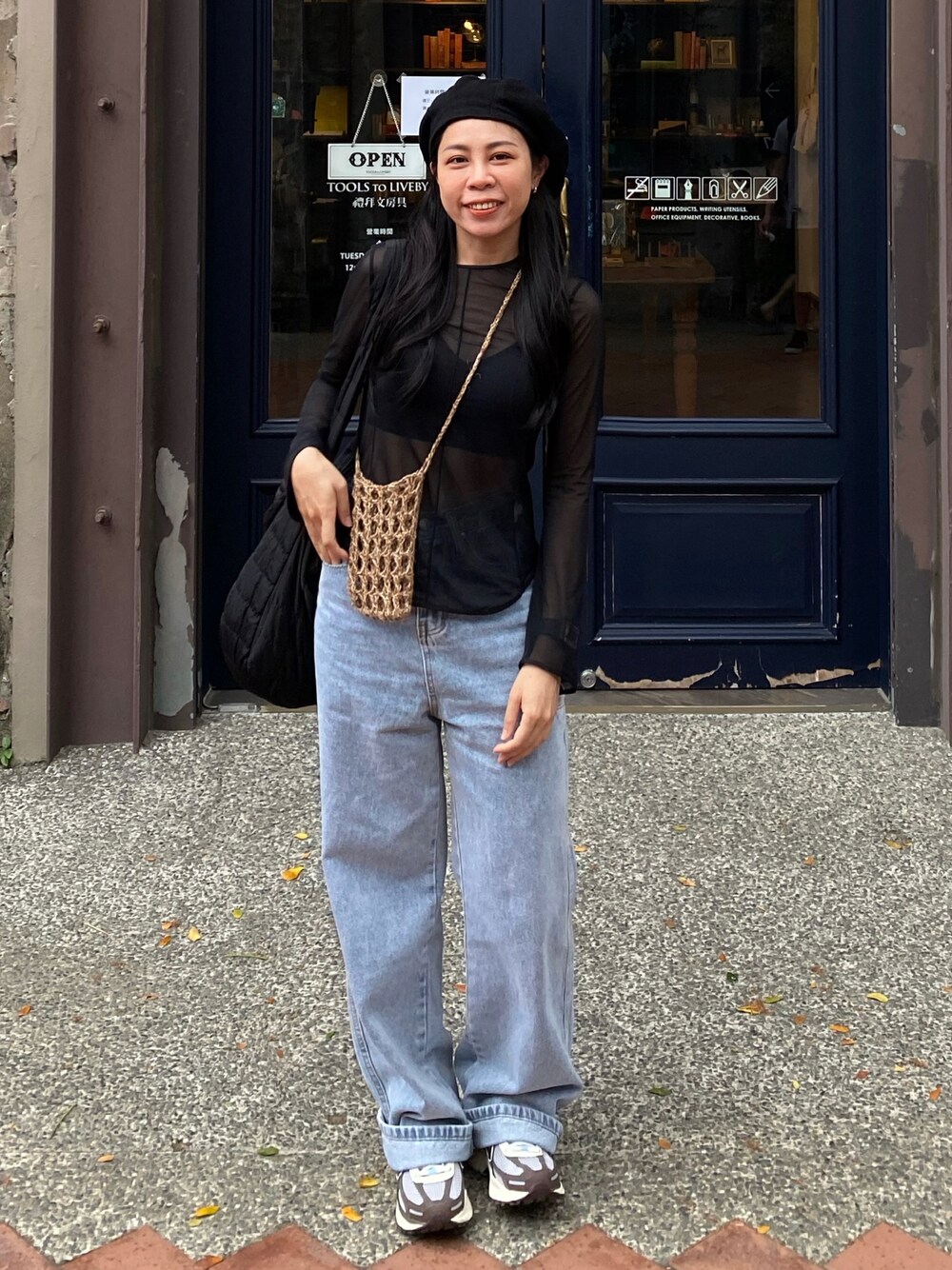 Imnadia Lin｜UNIQLOのトップスを使ったコーディネート - WEAR