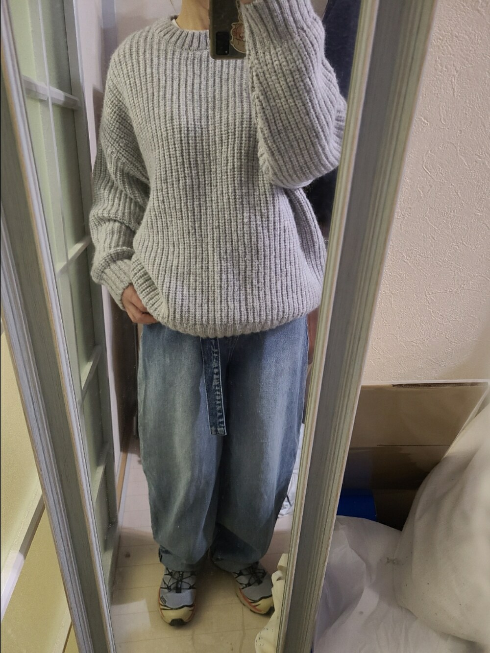 たぁ｜Ameriのデニムパンツを使ったコーディネート - WEAR