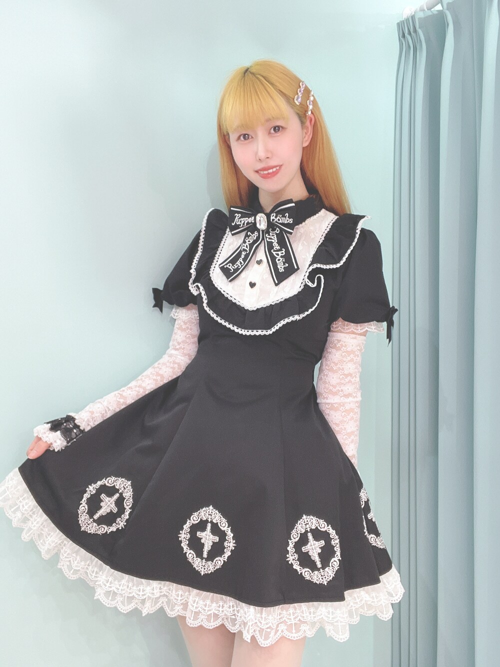 なおるん｜PuppetBombsのワンピースを使ったコーディネート - WEAR