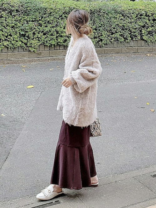 &りっち｜frames RAY CASSINのカーディガン/ボレロを使ったコーディネート - WEAR