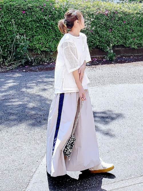 &りっち｜ikkaのTシャツ/カットソーを使ったコーディネート - WEAR