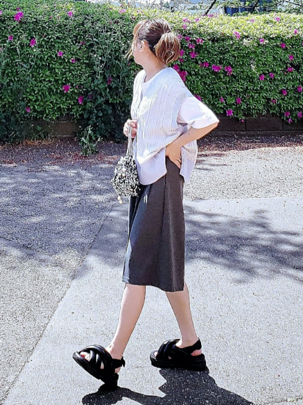 &りっち｜ikkaのニット/セーターを使ったコーディネート - WEAR