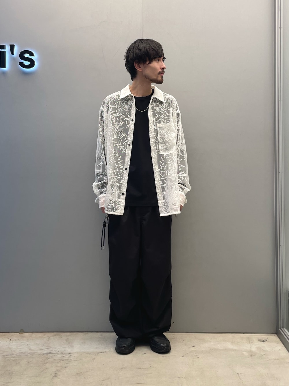 イリザワ(Lui's 神戸店)｜JUNYA WATANABE MANのスニーカーを使ったコーディネート - WEAR