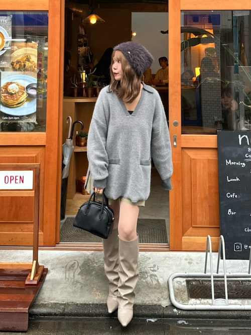 naco｜THE YOnのブーツを使ったコーディネート - WEAR