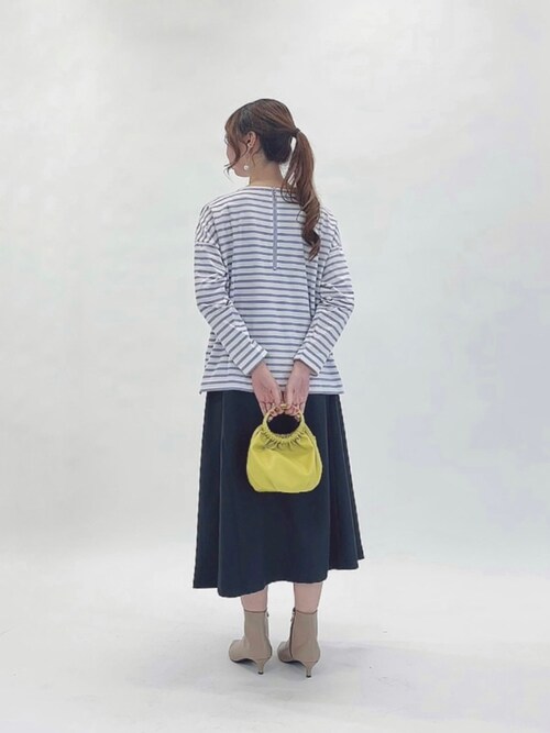 saki(CAN EC本部)｜Te chichiのTシャツ/カットソーを使ったコーディネート - WEAR