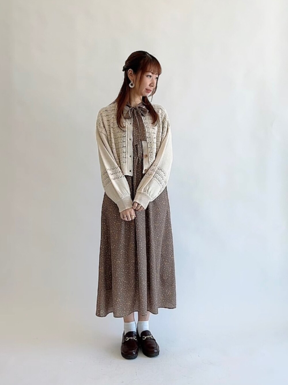 saki(CAN EC本部)｜ehka sopoのカーディガン/ボレロを使ったコーディネート - WEAR