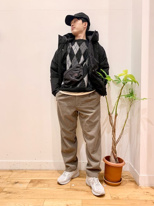 セール】ウールブレンドラミネートダウンパーカー（ダウンジャケット