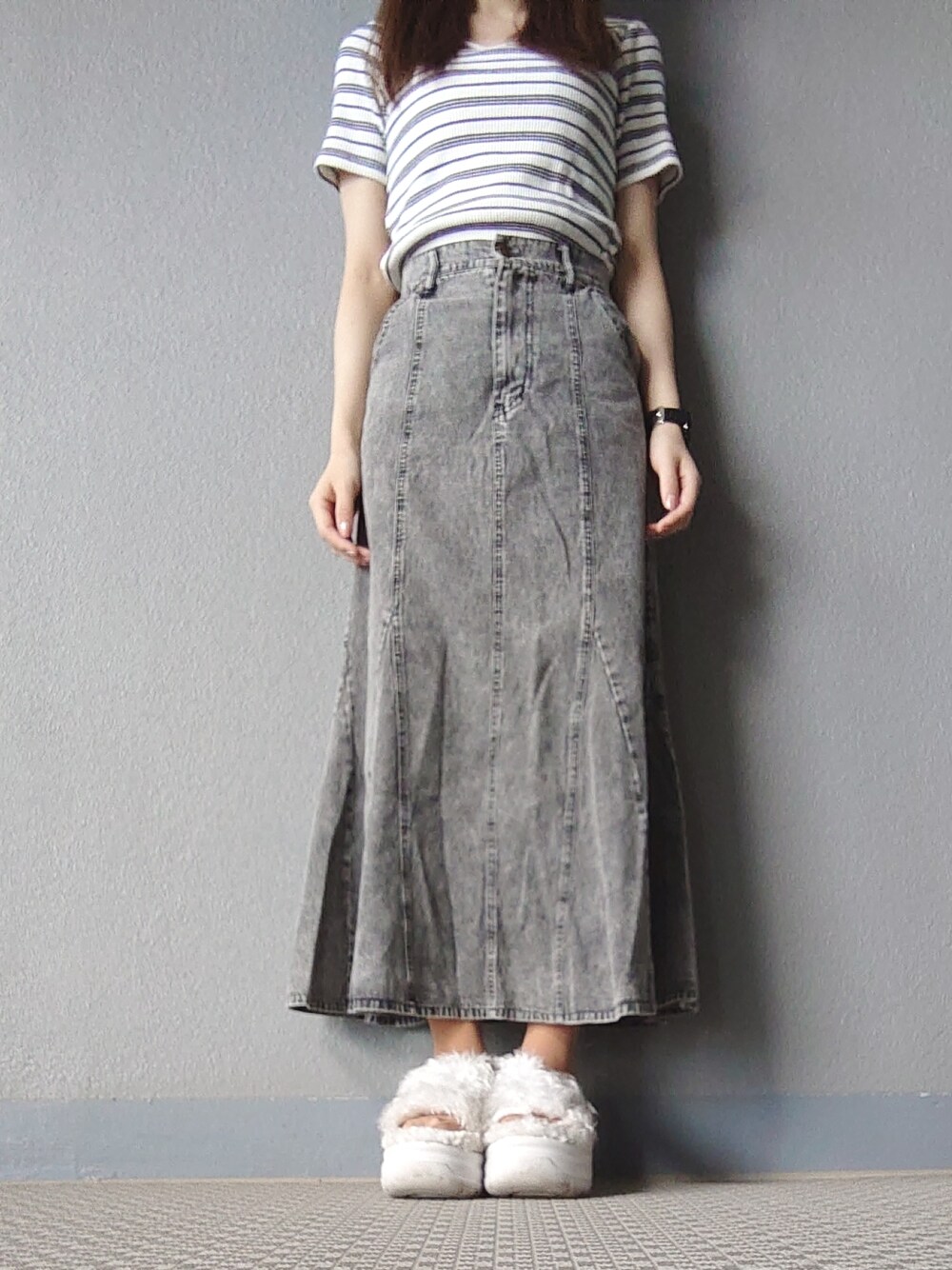 chanmei｜one wayのTシャツ/カットソーを使ったコーディネート - WEAR