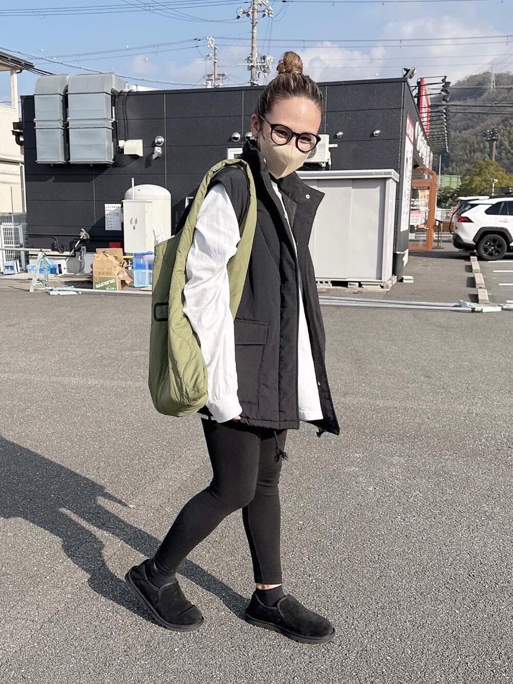 SAYO☻｜CANAL JEANのレギンス/スパッツを使ったコーディネート - WEAR