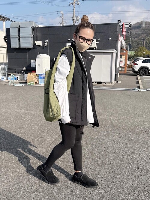 SAYO☻｜CANAL JEANのレギンス/スパッツを使ったコーディネート - WEAR