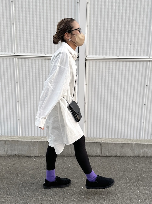 SAYO☻｜CANAL JEANのレギンス/スパッツを使ったコーディネート - WEAR