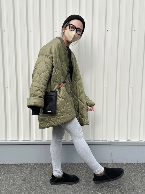 SAYO☻｜CANAL JEANのレギンス/スパッツを使ったコーディネート - WEAR