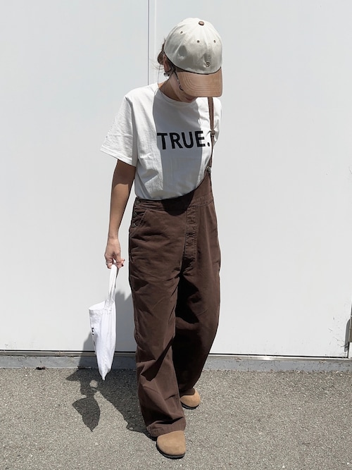 SAYO☻｜CANAL JEANのサロペット/オーバーオールを使ったコーディネート - WEAR