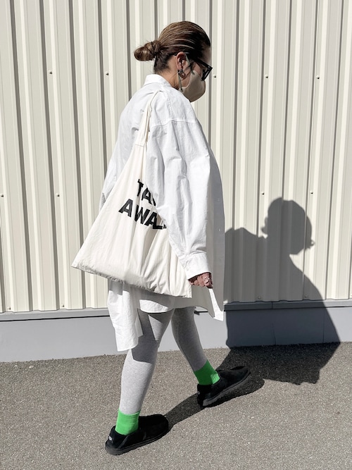 SAYO☻｜CANAL JEANのトートバッグを使ったコーディネート - WEAR