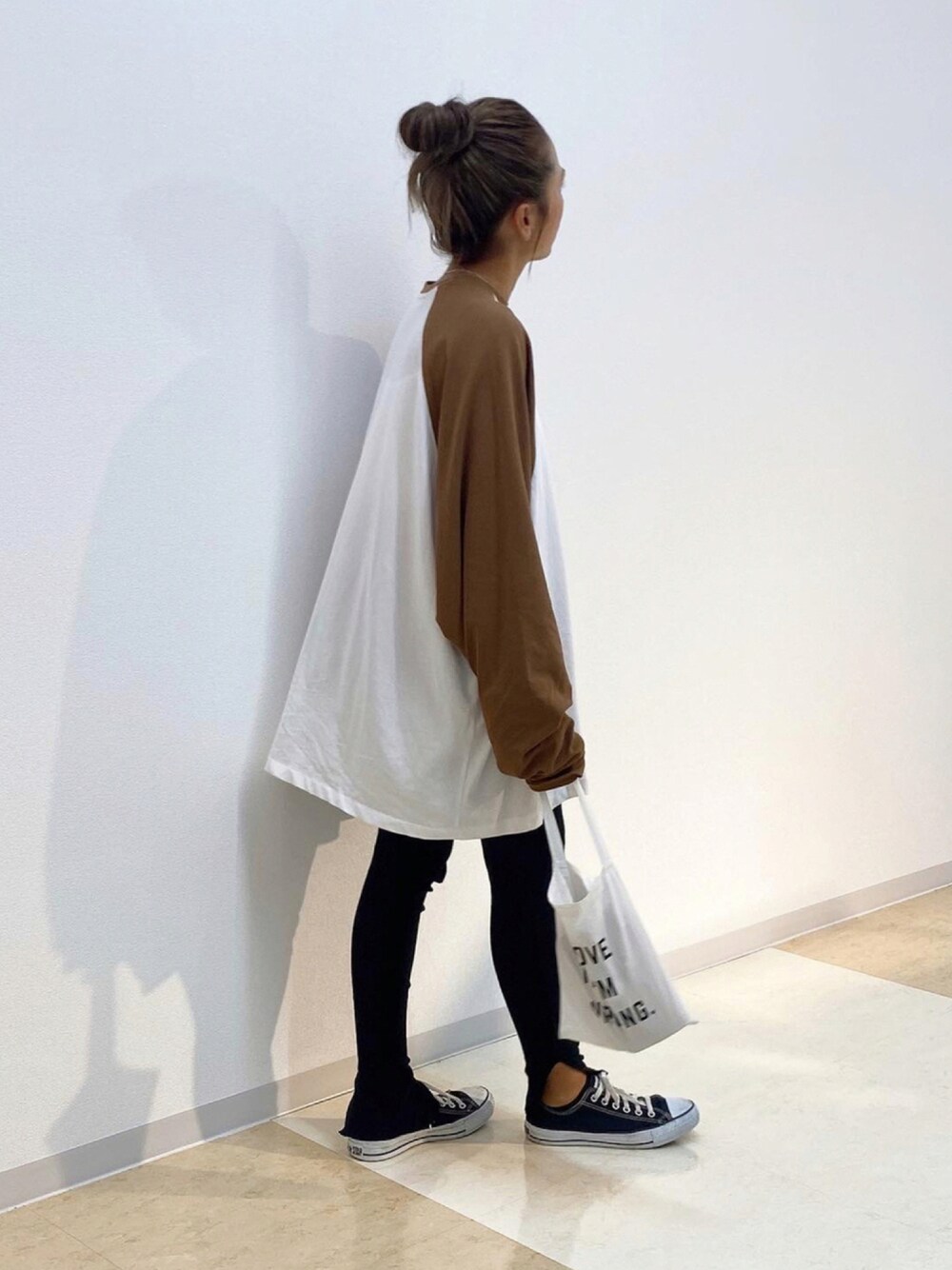 SAYO☻｜CANAL JEANのレギンス/スパッツを使ったコーディネート - WEAR