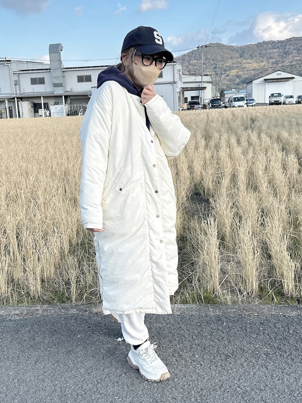 SAYO☻｜CANAL JEANのダウンジャケット/コートを使ったコーディネート - WEAR