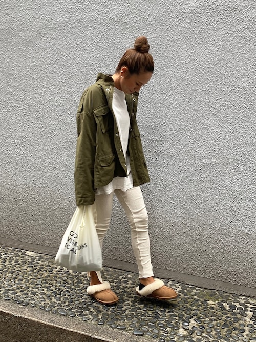 SAYO☻｜CANAL JEANのエコバッグ/サブバッグを使ったコーディネート - WEAR