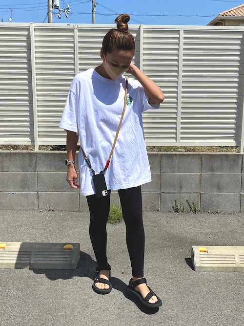 SAYO☻｜CANAL JEANのTシャツ/カットソーを使ったコーディネート - WEAR