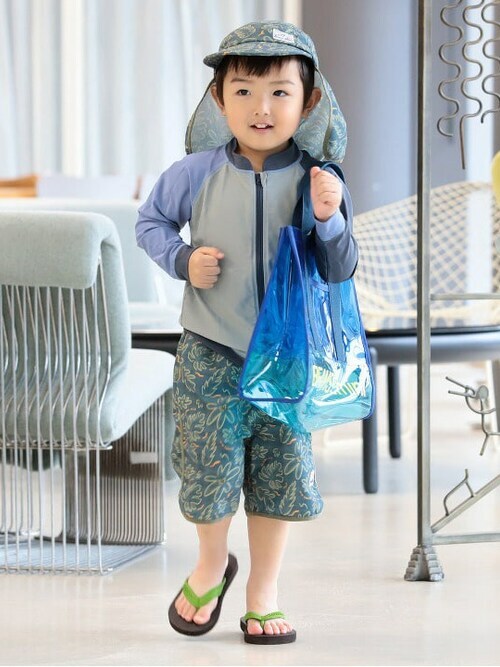 BEAMS mini(BEAMS HEART)｜BEAMS miniの水着を使ったコーディネート - WEAR