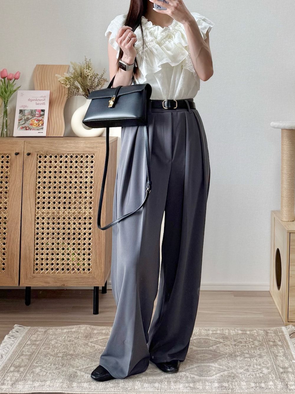 naochi｜tiptopのシャツ/ブラウスを使ったコーディネート - WEAR