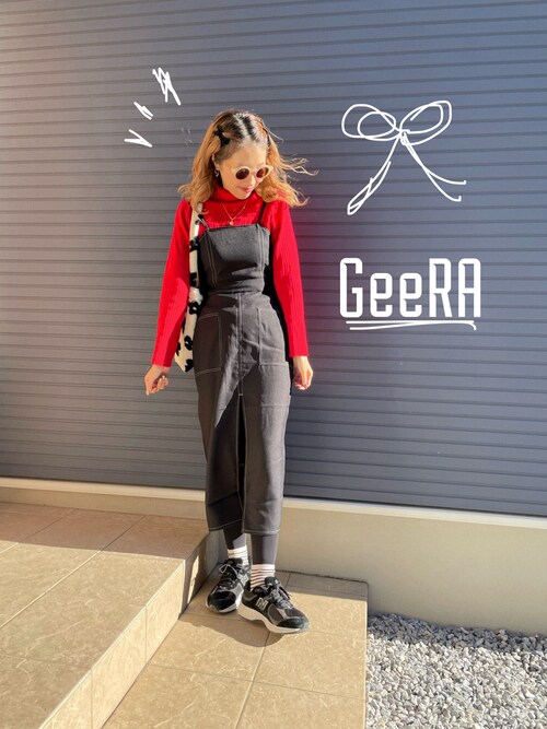 mikippe｜GeeRAのワンピースを使ったコーディネート - WEAR