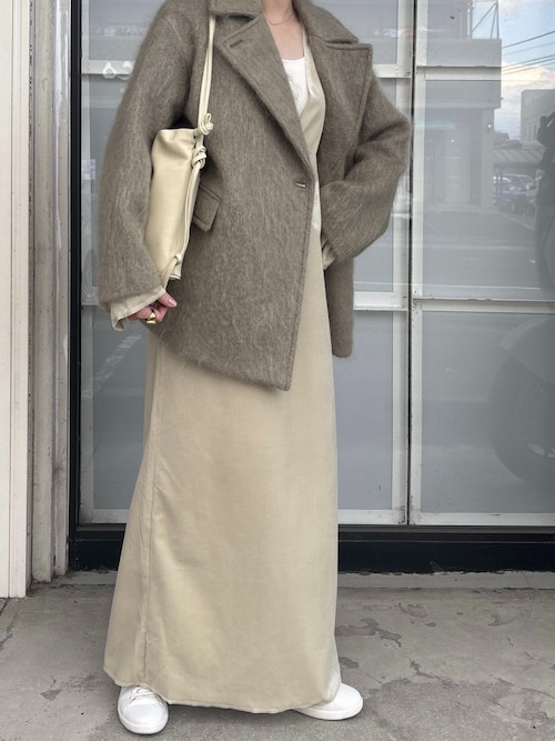 shii｜LA PEAU DE GEMのワンピースを使ったコーディネート - WEAR