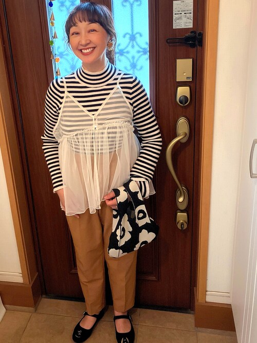 KAYOKO🌼*･｜SVECのバレエシューズを使ったコーディネート - WEAR