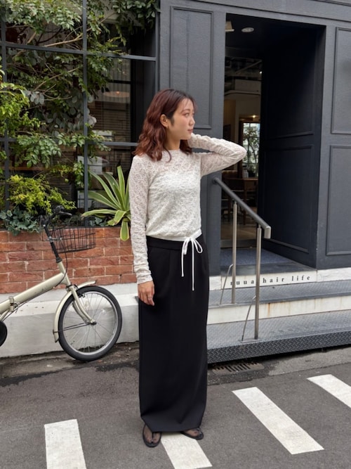 titivate(titivate official)｜titivateのスカートを使ったコーディネート - WEAR