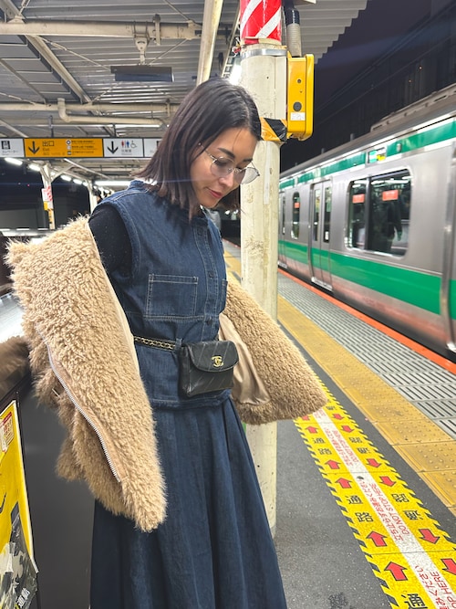 Risa Risa ｜ANDREAのワンピース/ドレスを使ったコーディネート - WEAR