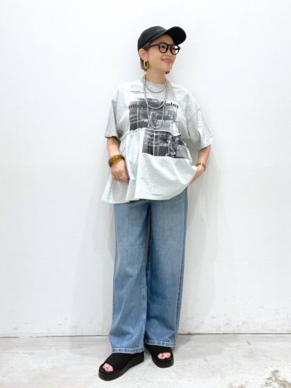 chami(LEPSIM イオンモール名取)｜LEPSIMのネックレスを使ったコーディネート - WEAR