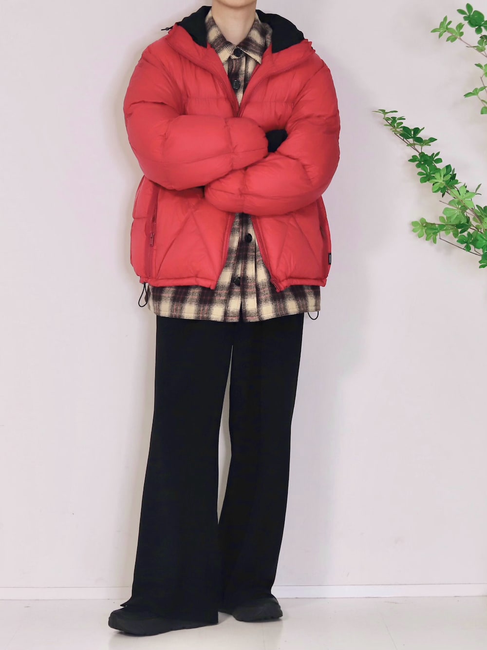 Mr.SZK｜GU × UNDERCOVERのダウンジャケット/コートを使ったコーディネート - WEAR