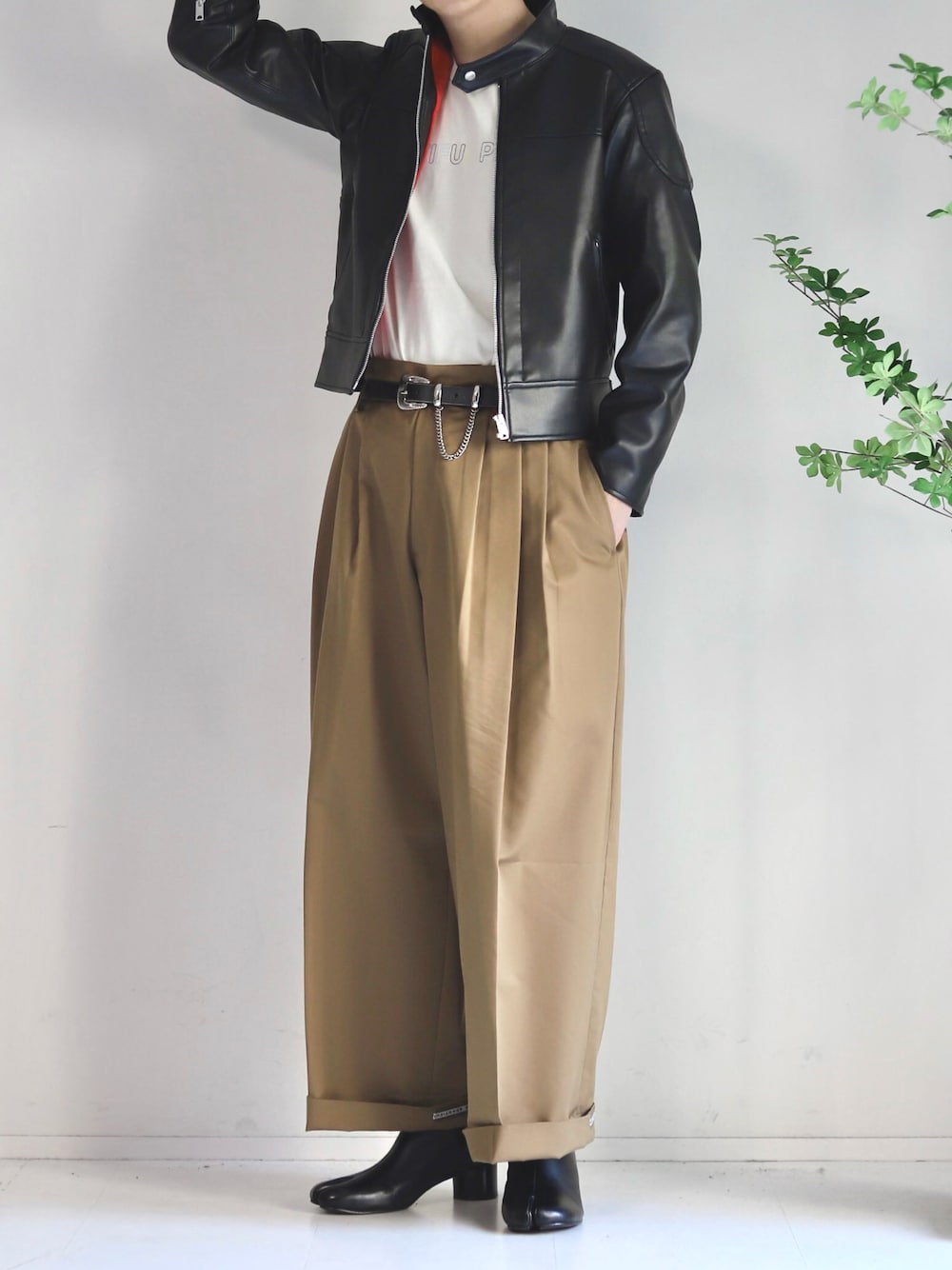 Mr.SZK｜beautiful peopleのパンツを使ったコーディネート - WEAR