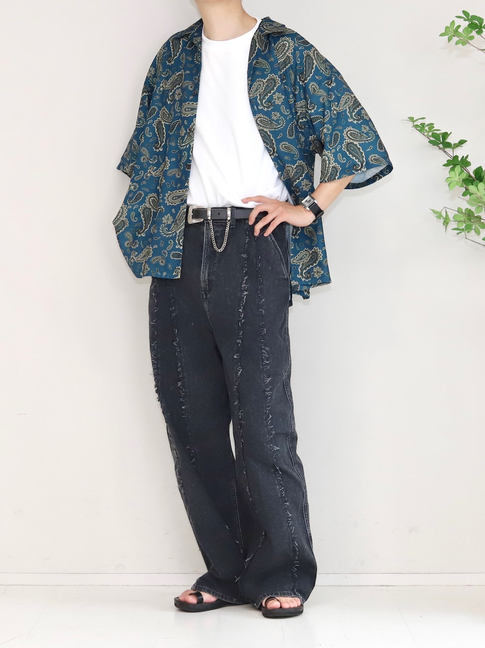 Mr.SZK｜JUNRedのシャツ/ブラウスを使ったコーディネート - WEAR