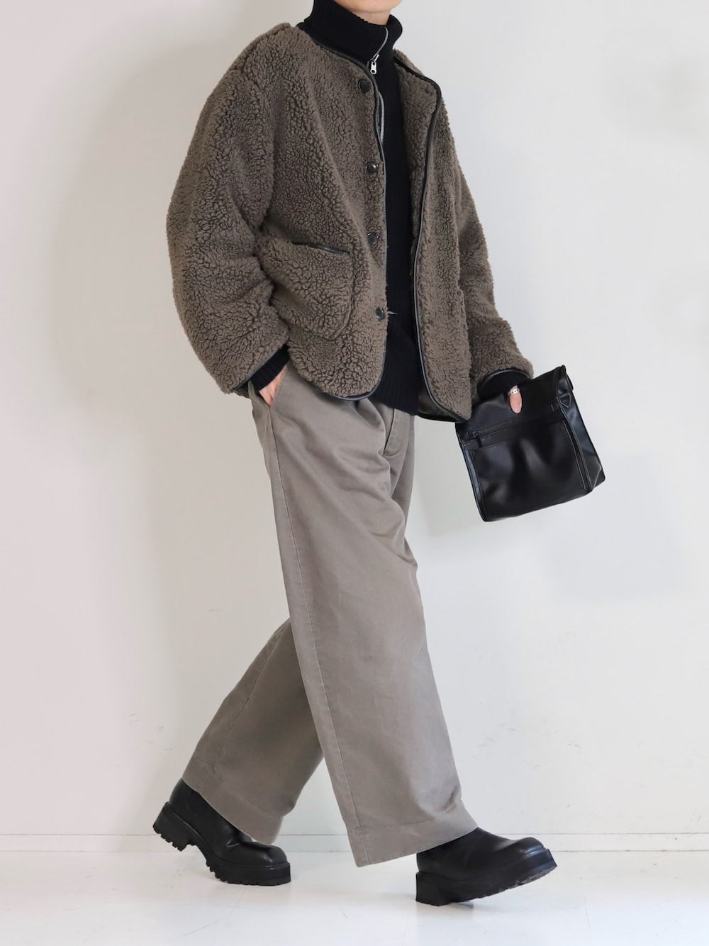 Mr.SZK｜WONDER WONDERのニット/セーターを使ったコーディネート - WEAR