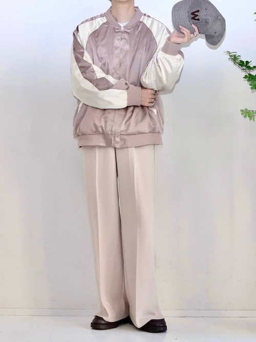 Mr.SZK｜WONDER WONDERのスラックスを使ったコーディネート - WEAR