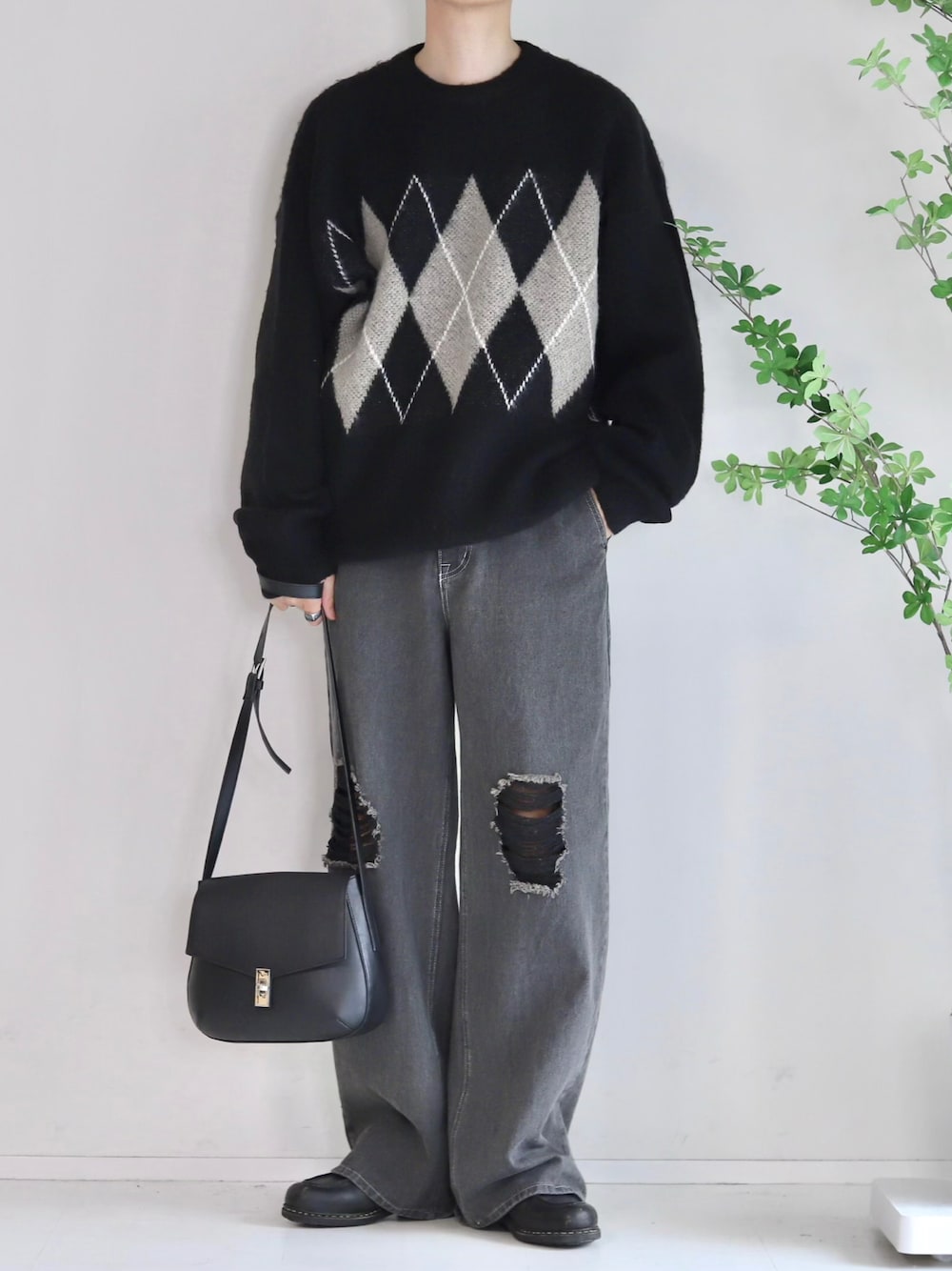 Mr.SZK｜coen by Mr.SZKのニット/セーターを使ったコーディネート - WEAR