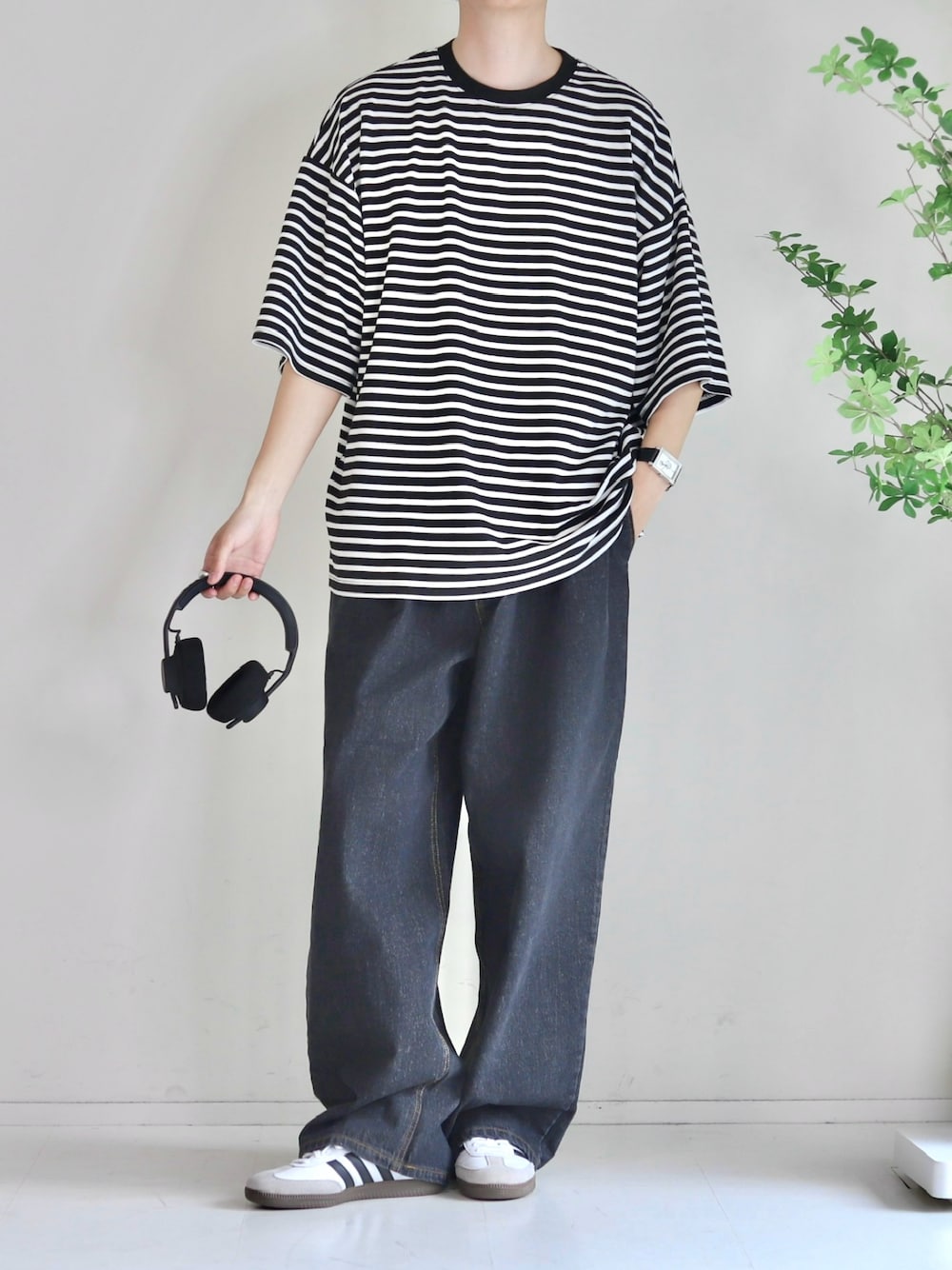 Mr.SZK｜SINSSのデニムパンツを使ったコーディネート - WEAR