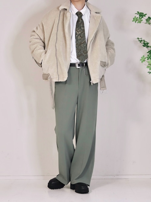 Mr.SZK｜WONDER WONDERのスラックスを使ったコーディネート - WEAR