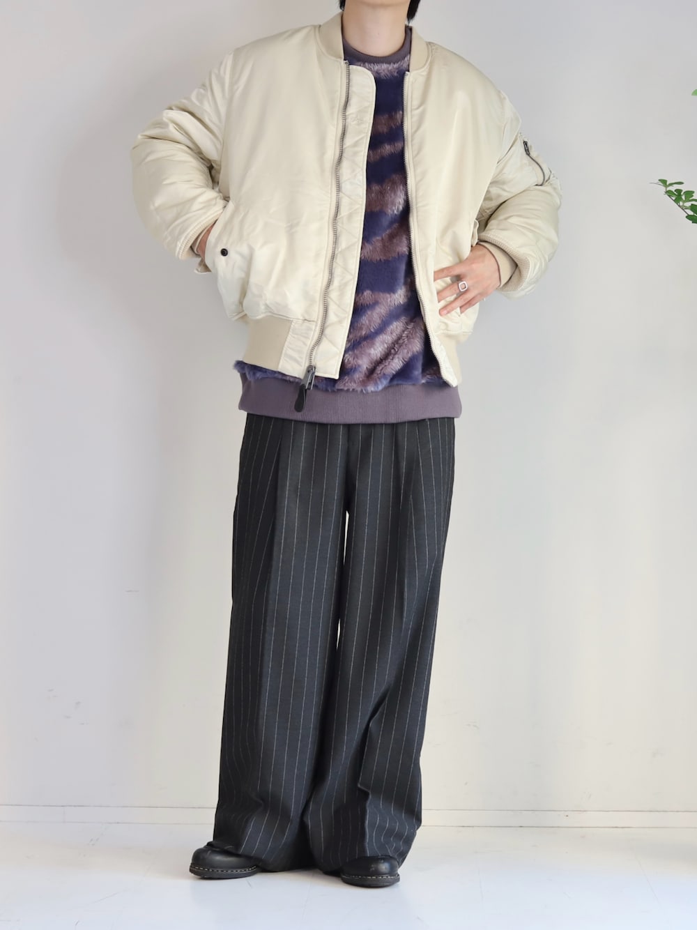 Mr.SZK｜SHAREEFのスウェットを使ったコーディネート - WEAR