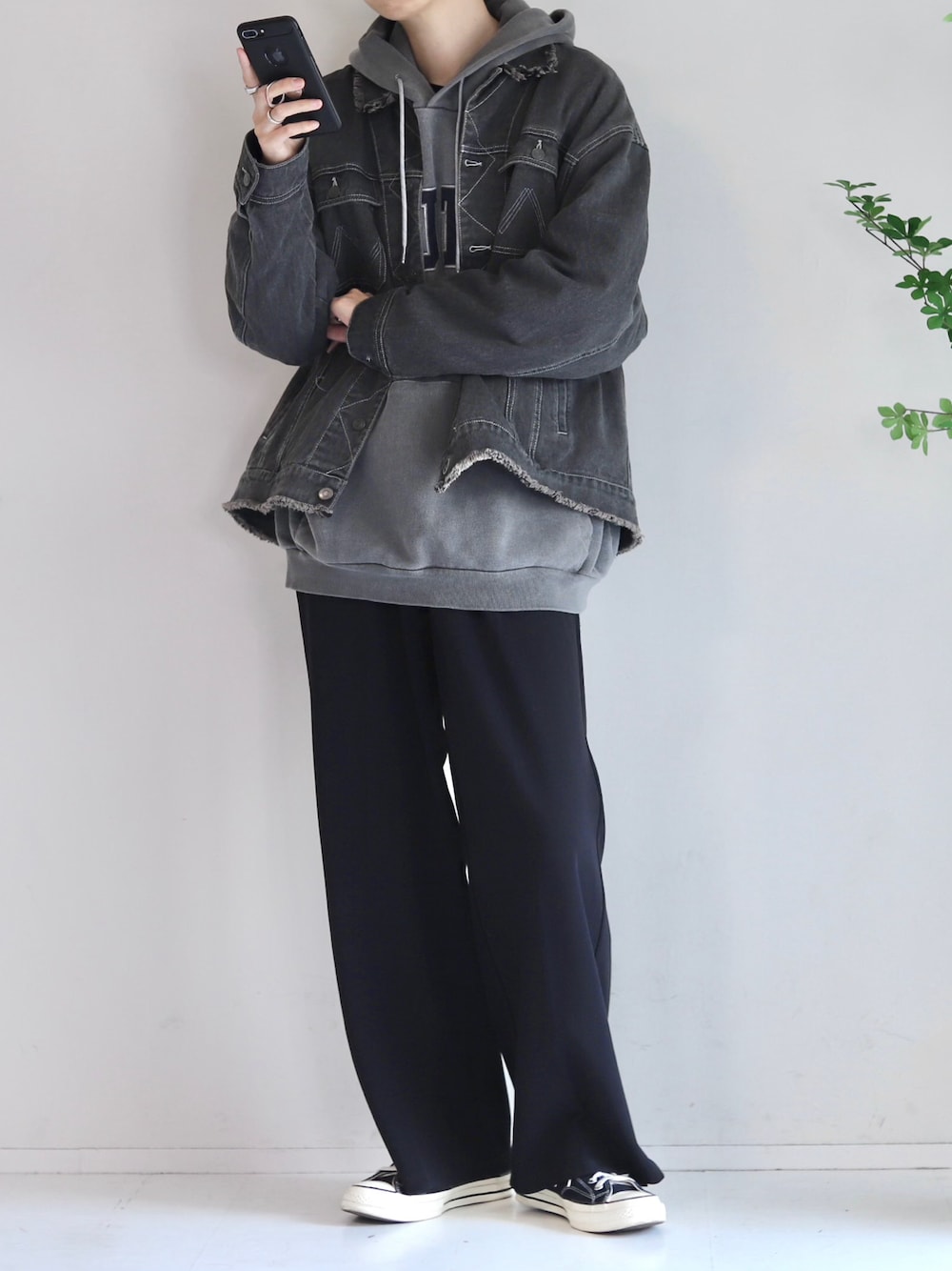 Mr.SZK｜WONDER WONDERのデニムジャケットを使ったコーディネート - WEAR