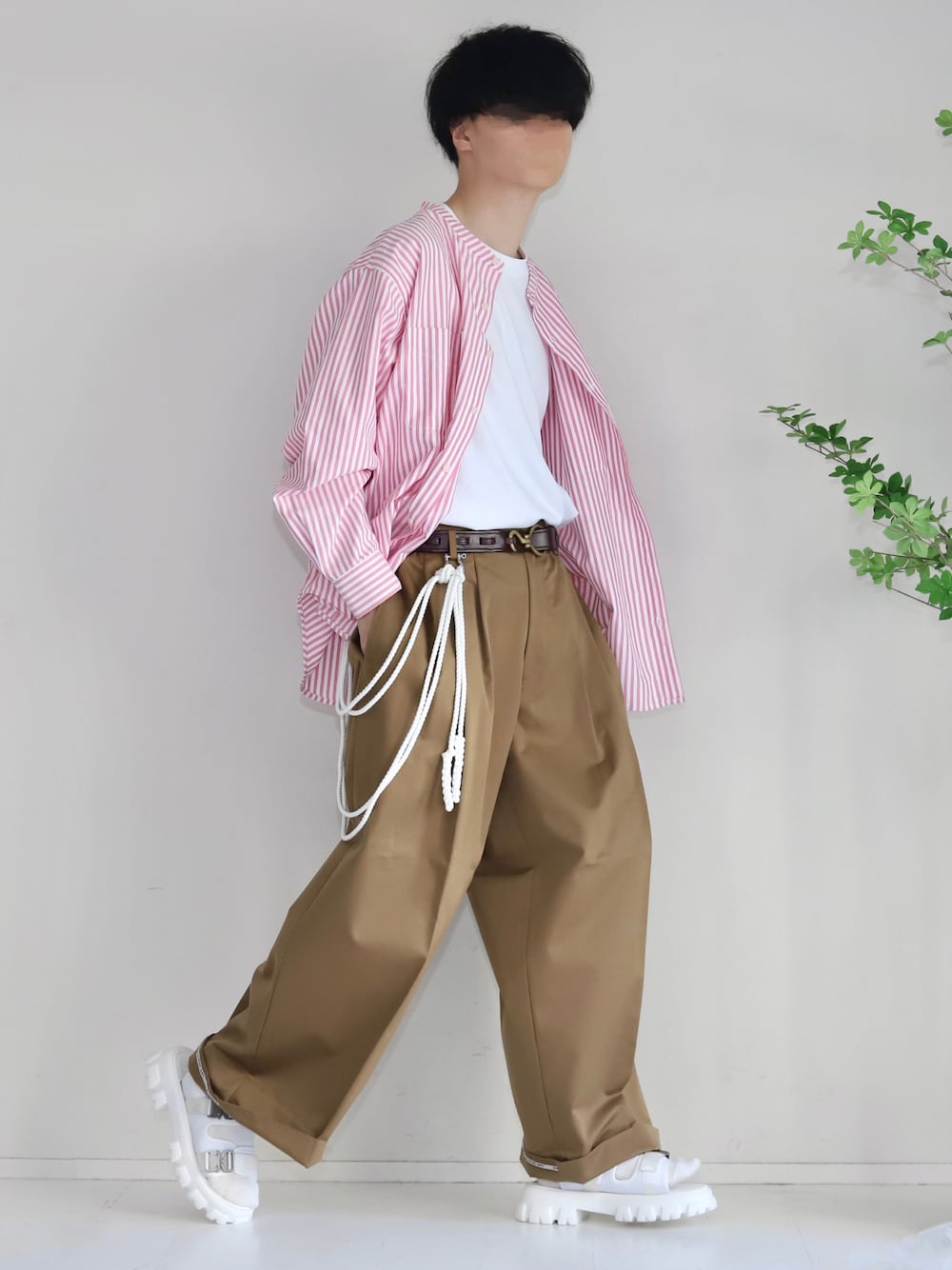 Mr.SZK｜WONDER WONDERのTシャツ/カットソーを使ったコーディネート - WEAR