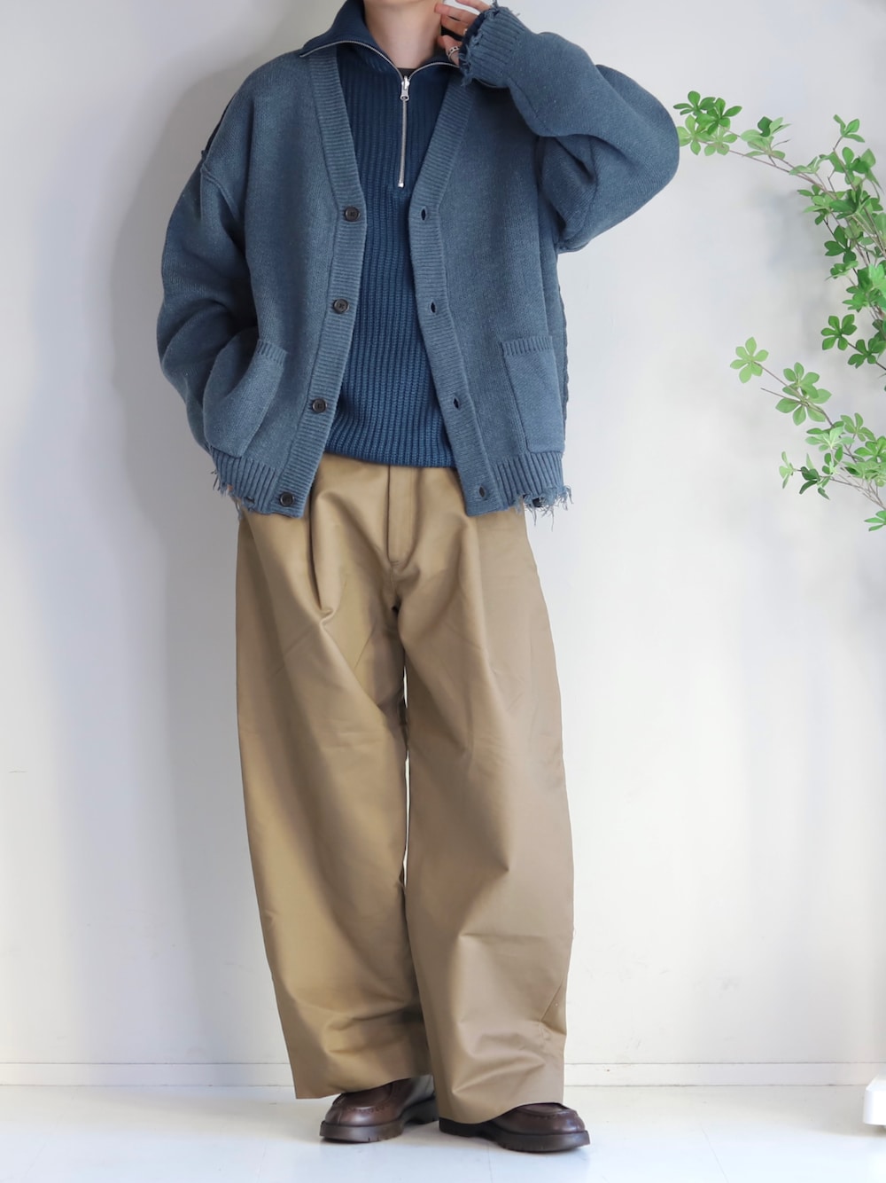 Mr.SZK｜WONDER WONDERのニット/セーターを使ったコーディネート - WEAR