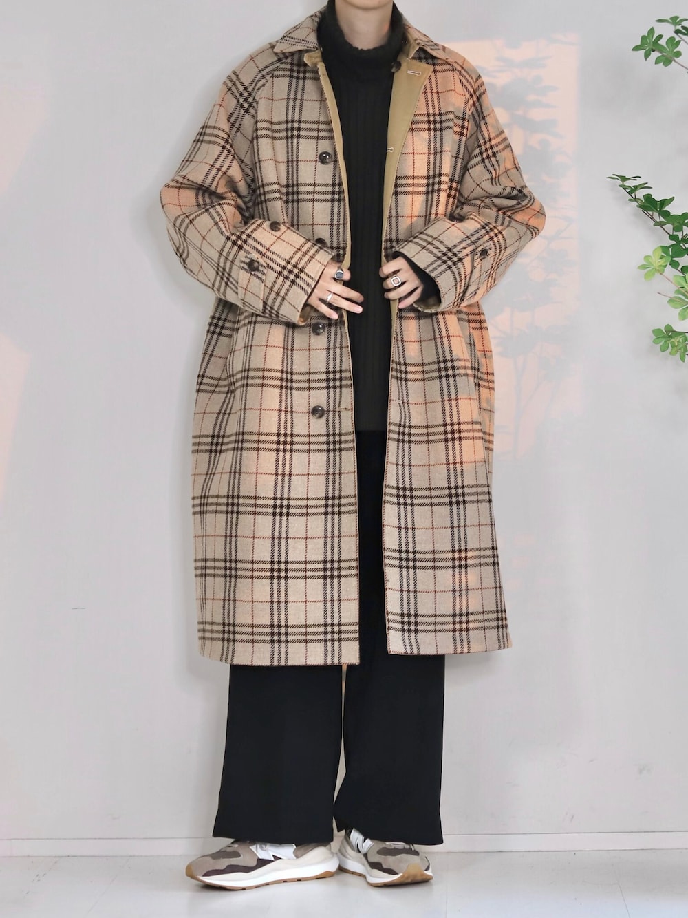 Mr.SZK｜FREAK'S STOREのチェスターコートを使ったコーディネート - WEAR