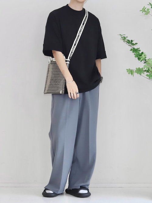 Mr.SZK｜WONDER WONDERのスラックスを使ったコーディネート - WEAR