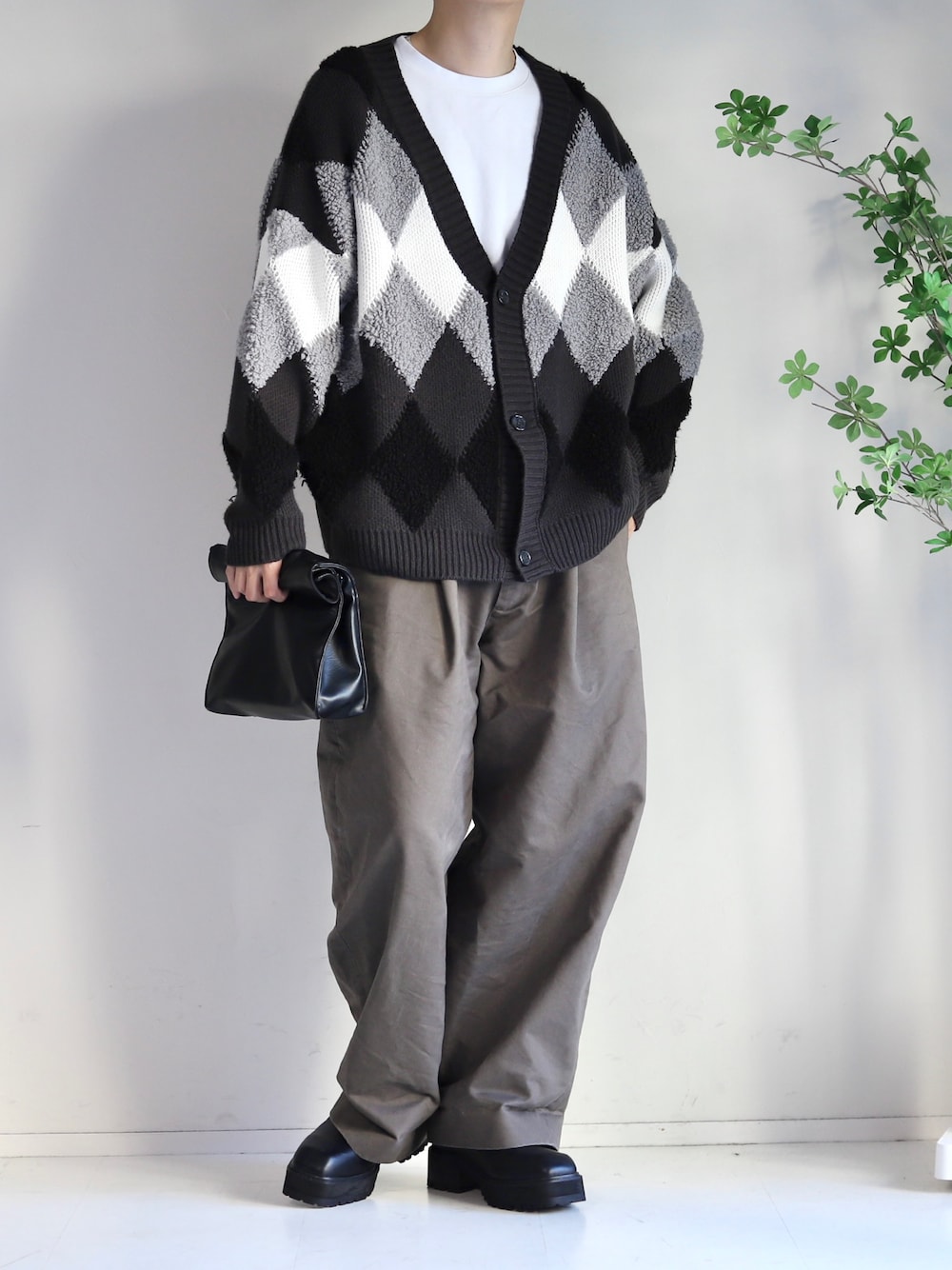 Mr.SZK｜WONDER WONDERのカーディガン/ボレロを使ったコーディネート - WEAR