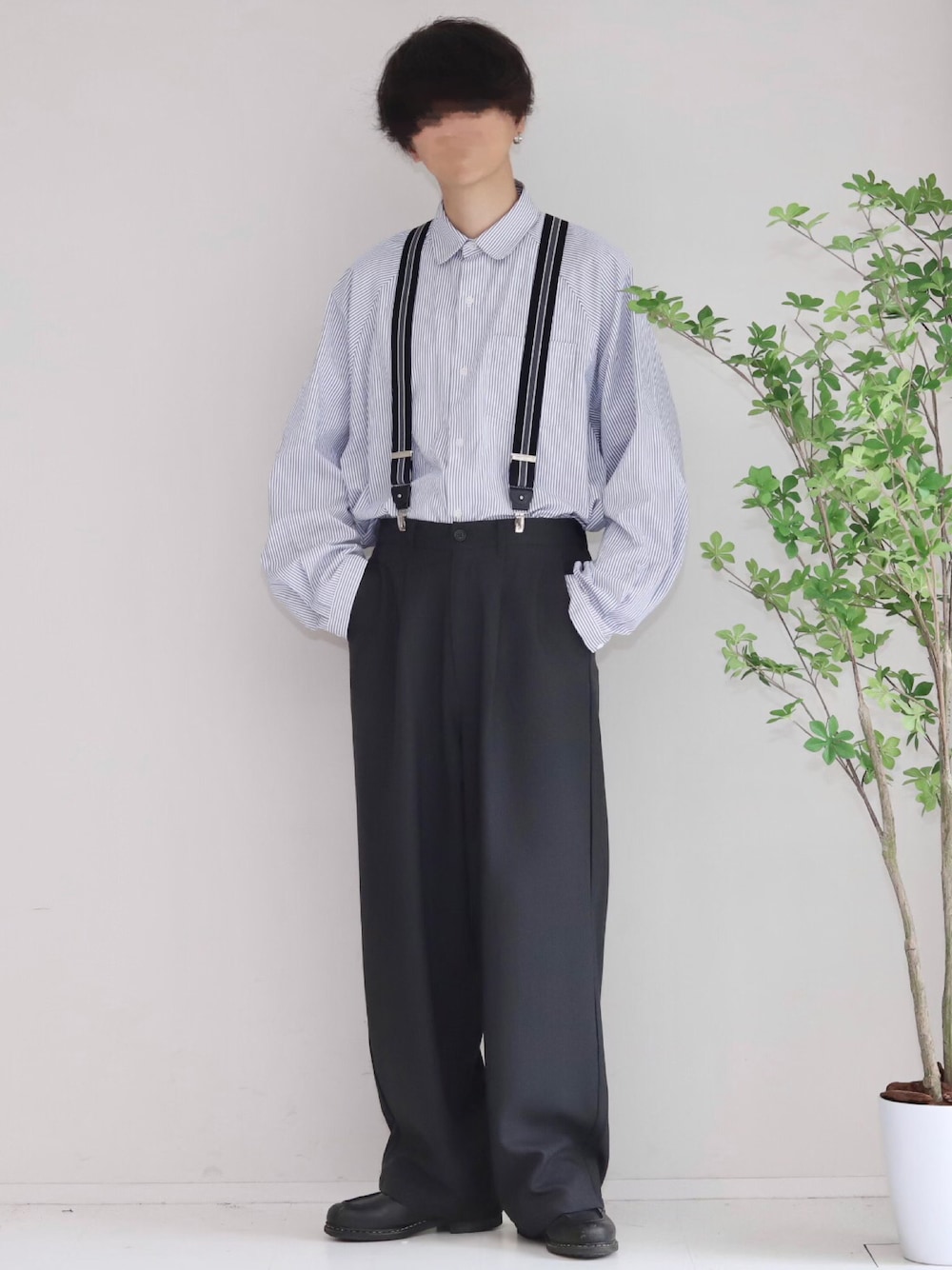 Mr.SZK｜JUNREDのシャツ/ブラウスを使ったコーディネート - WEAR