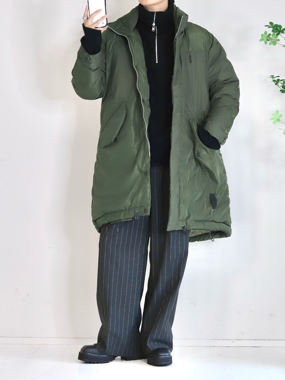 Mr.SZK｜WONDER WONDERのニット/セーターを使ったコーディネート - WEAR